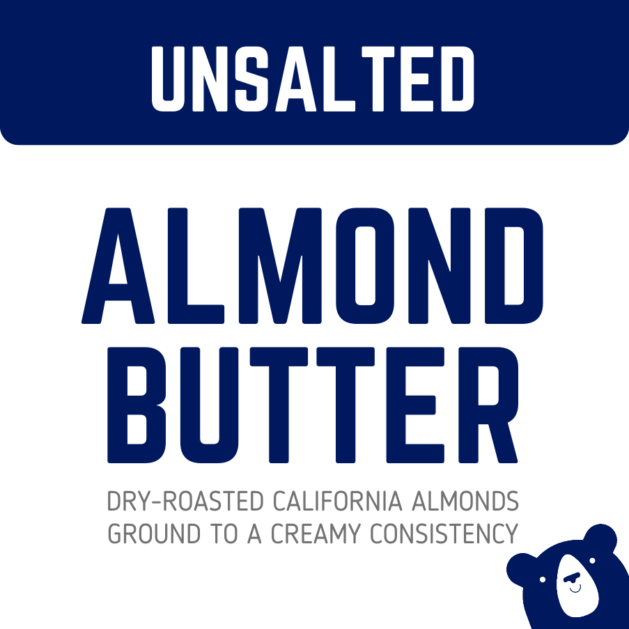 Bulk NATURAL Almond Butter • Starting $6.89/lb • 15 lb Pail – BARE NUT ...